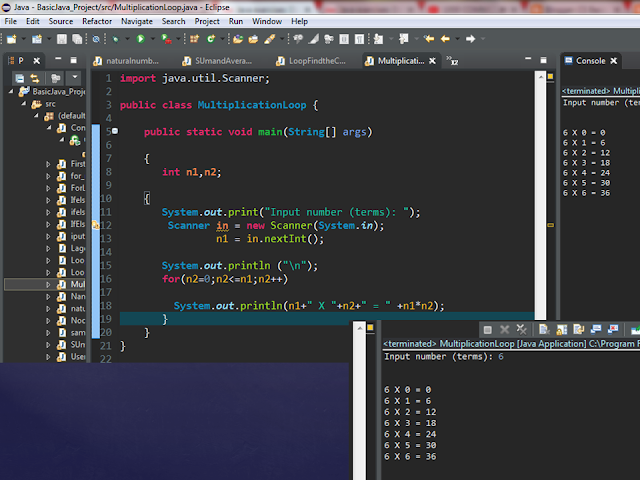 CS Basic Tutor : Activities for students: Java Programming Activities ...