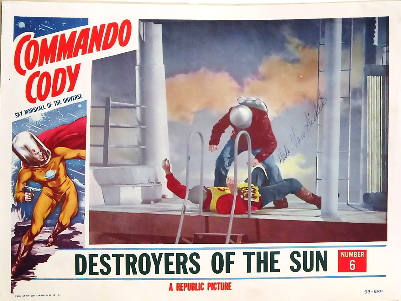 Zontar of Venus: Commando Cody: Sky Marshal of the Universe - Republic ...