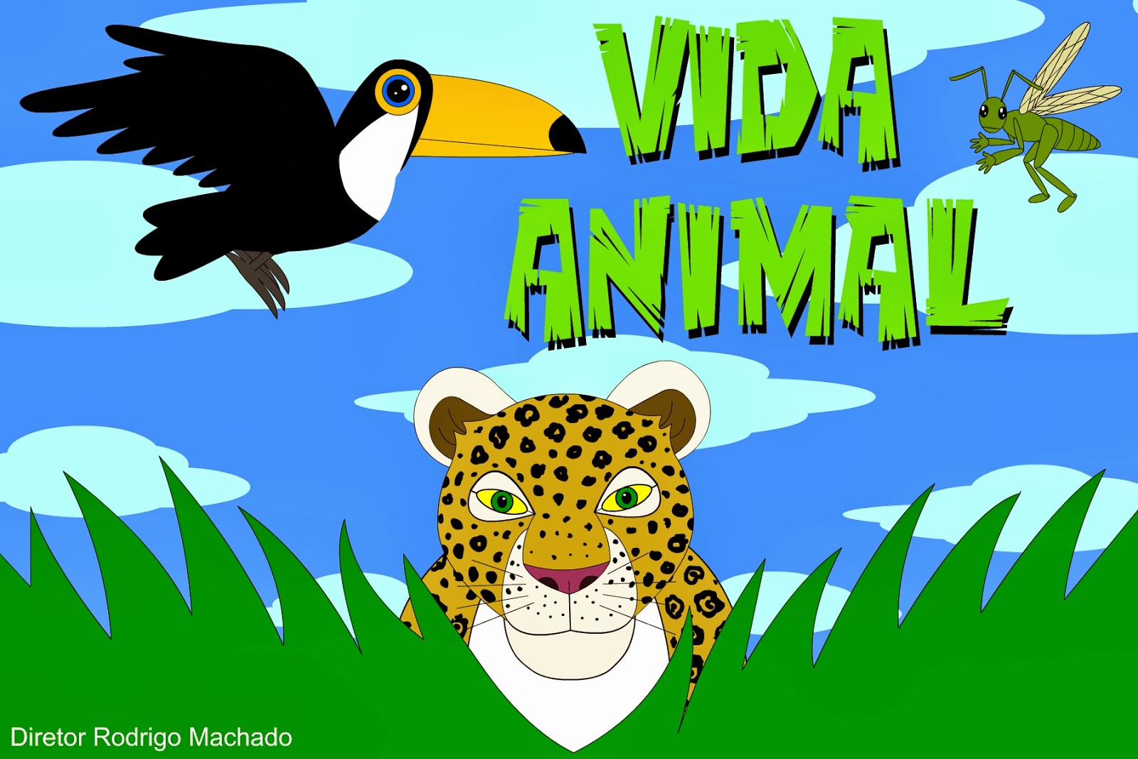 Digo Arte: Filme Vida Animal