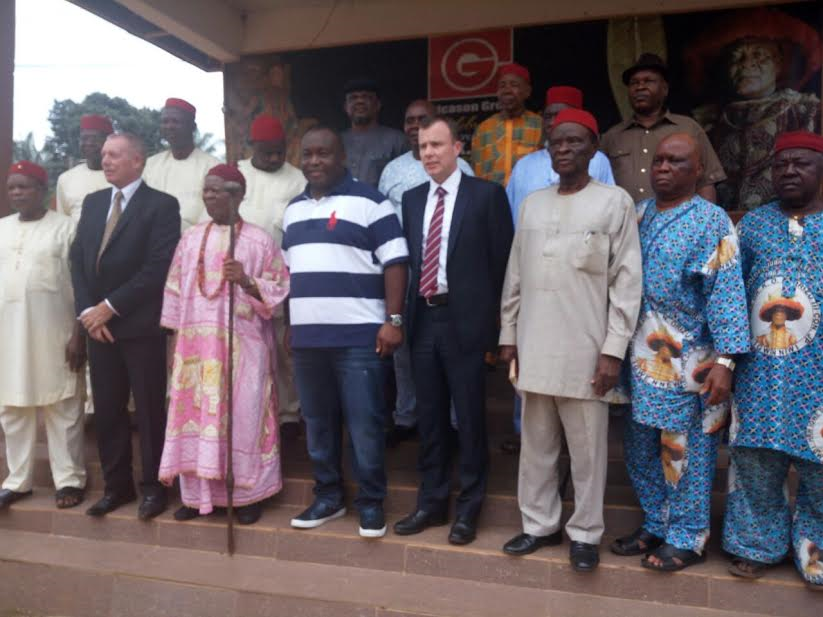 Mbanese Blog: West Ham donates £35,000 to ANSFA, Okongwu Memorial ...