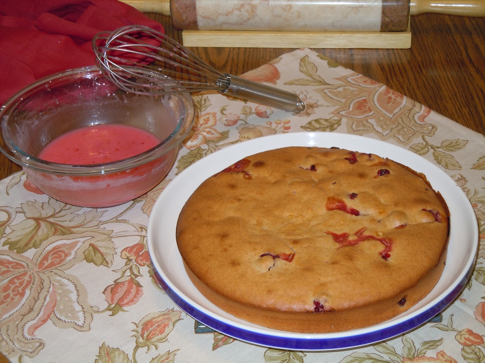 Let's Cook and Be Friends: How to Rescue an Almost Ruined Cake or Bread