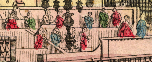 Patrick Spedding: A View of the Rotunda, ca. 1750