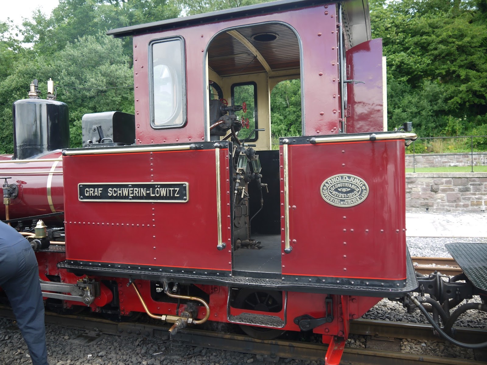 the rail thing: brecon mountain railway