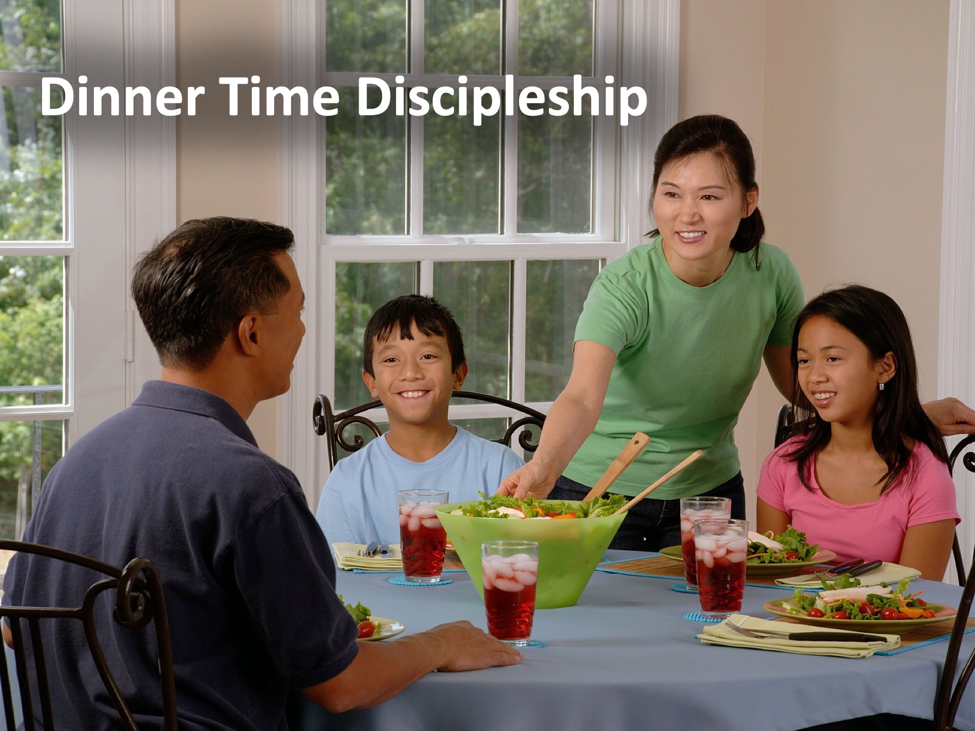 Dinner Time Discipleship ~ RELEVANT CHILDREN'S MINISTRY