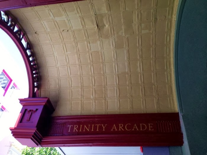Old Perth Buildings Pressed Metal Ceiling Designs