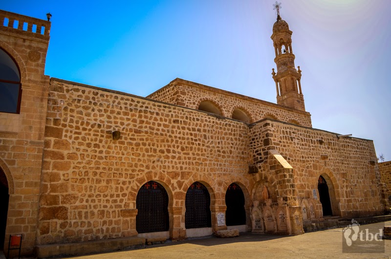 Mor Abraham and Mor Hobel Monastery - Midyat, Turkey - Traveling by ...