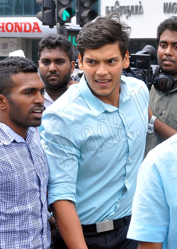 Yoshitha Rajapaksa Lamborghini