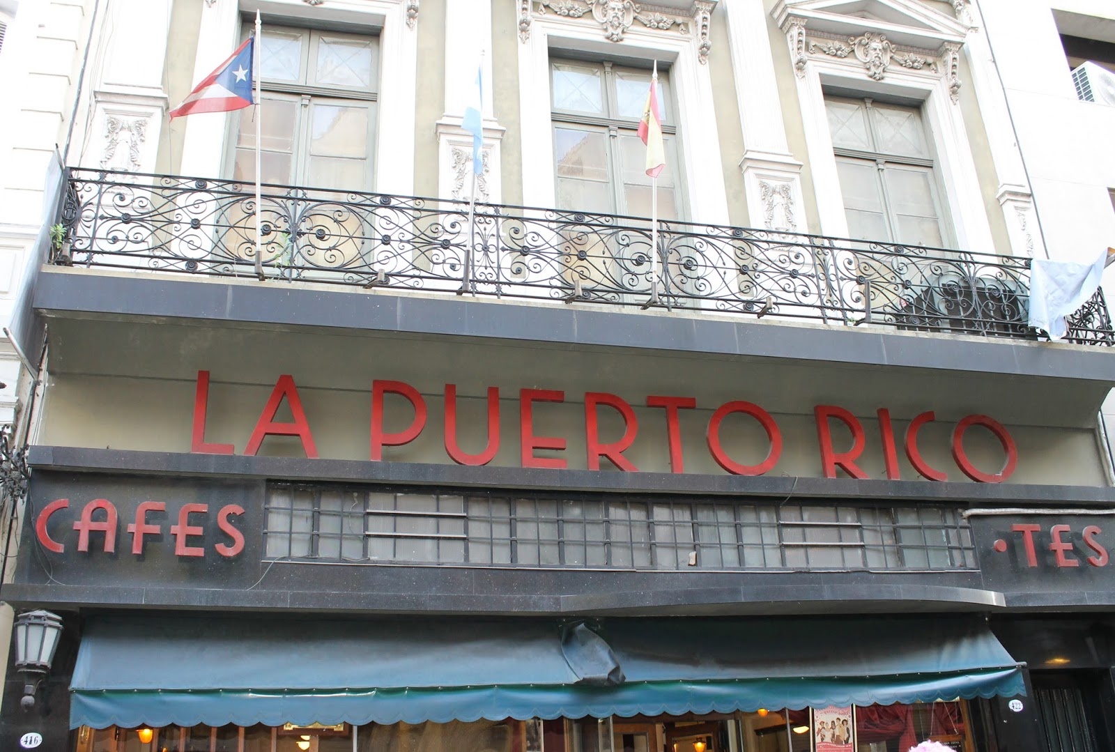 Bares Notables: La Puerto Rico