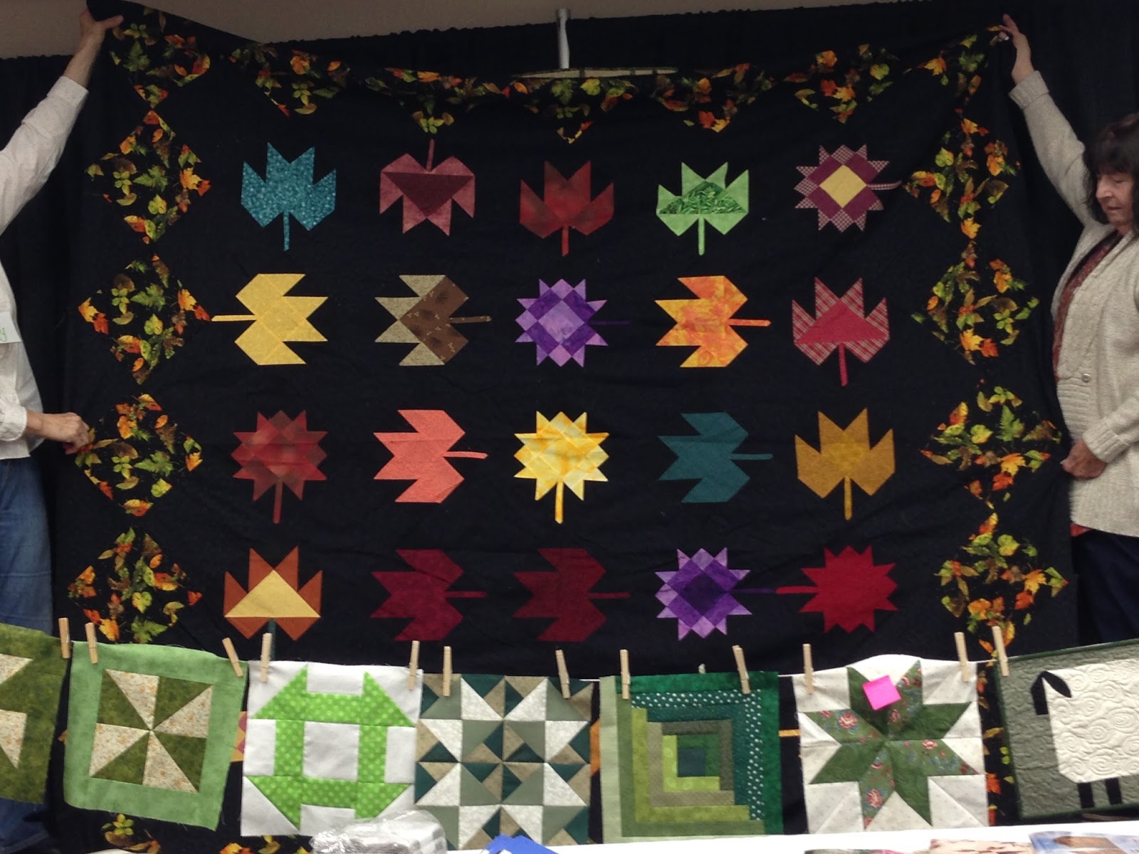 Fawson Farm: March Quilt Guild Show and Tell