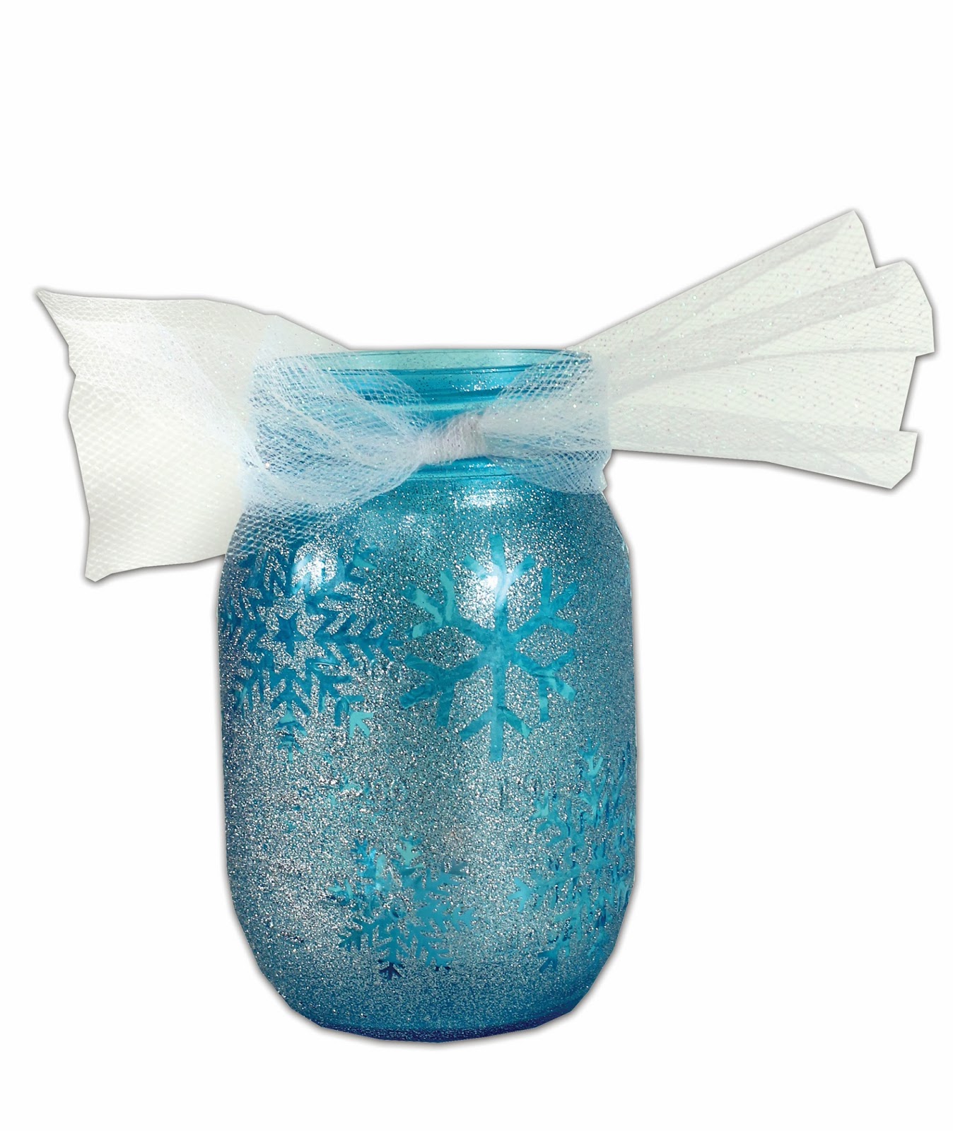 Crafts Direct Blog: Project Ideas: Holiday Themed Jars.