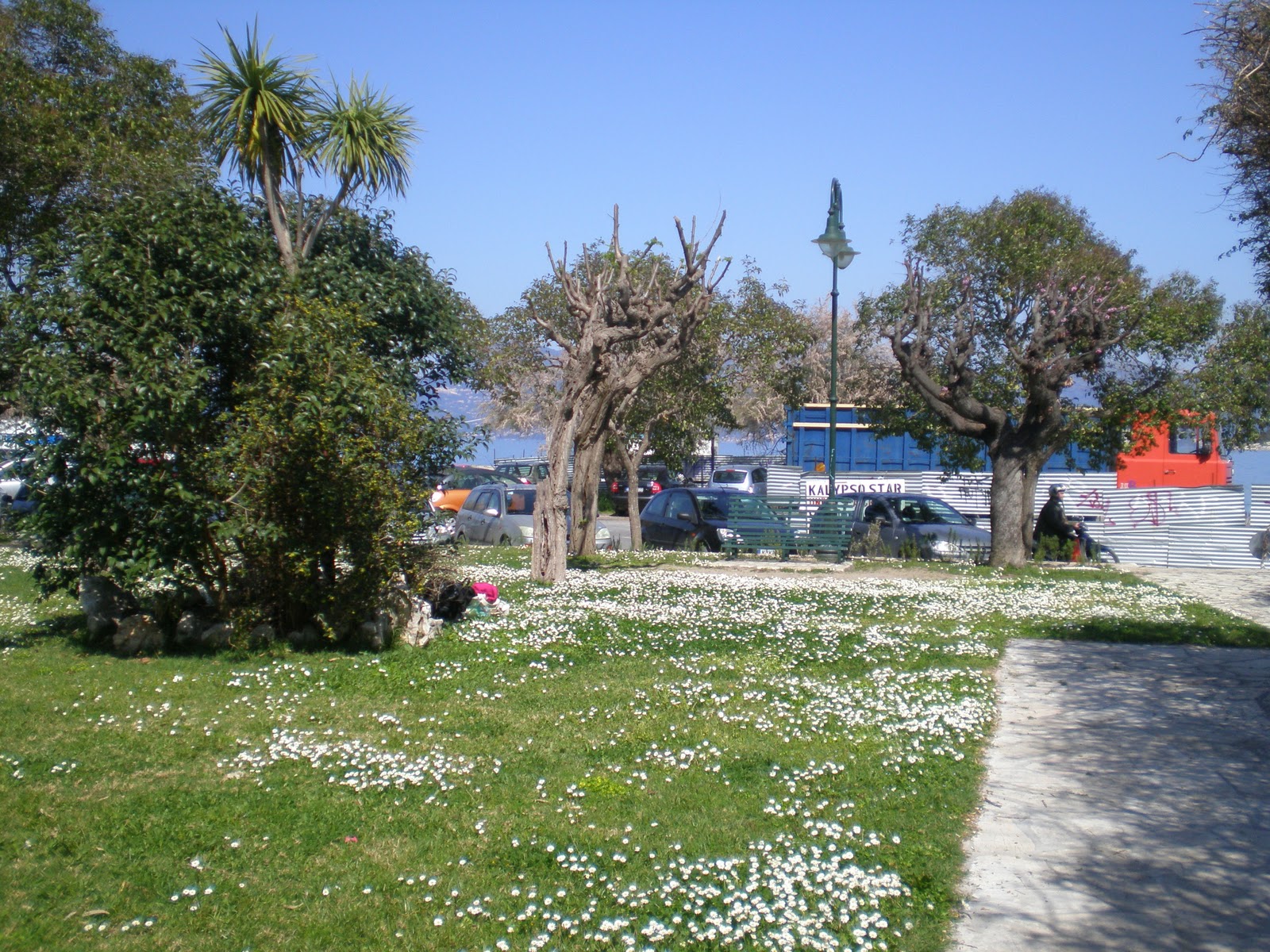 www.facebook.com/johncorfuworld: Improvements at Spilia square