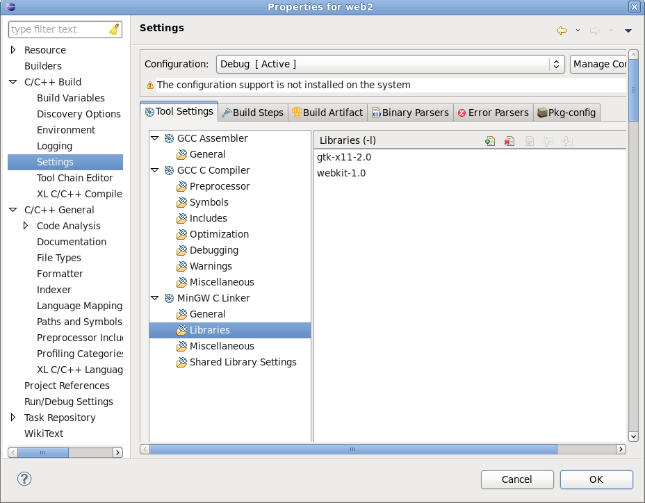 פיתוח תוכנה: Webkit Guide