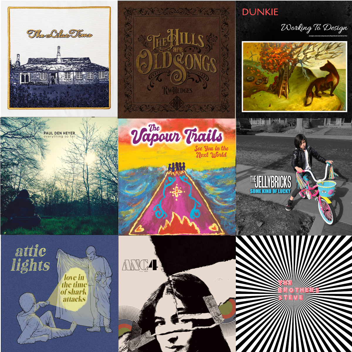 Colours Through The Air: Colours Through The Air Best of 2019 Albums ...