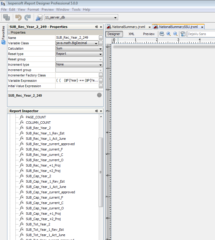 Jasper Report - Return Sub Report Variable Value in to Main Report | Day2Day Findings