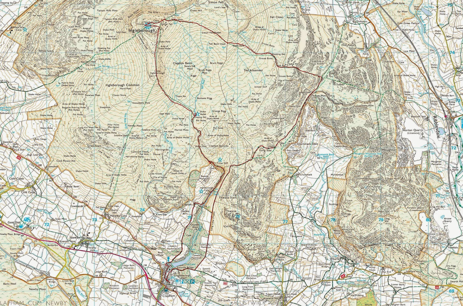 Treks and Tours: September 2013