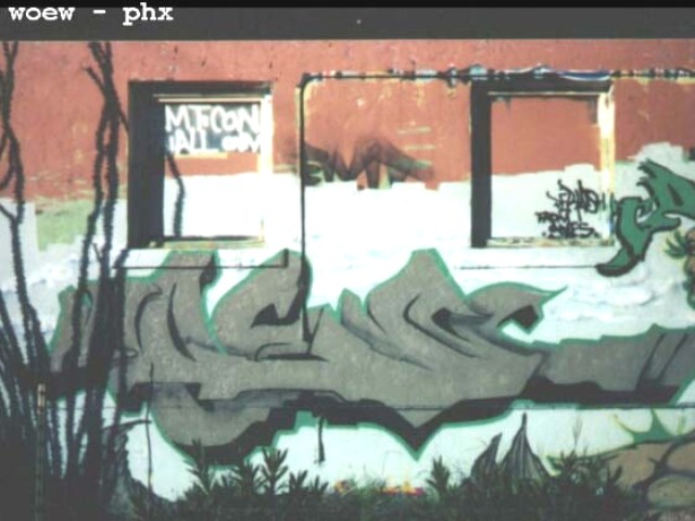 Graffiti Soul: Amazing Graffiti from Arizona Part 2