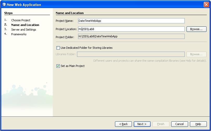 JSP web applications using Netbeans step by step
