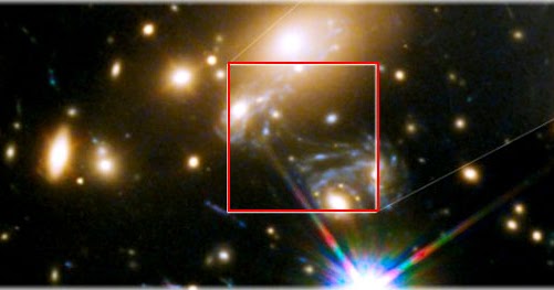Telescópio Espacial Hubble descobre a estrela mais distante já observada no Universo - Galeria ...