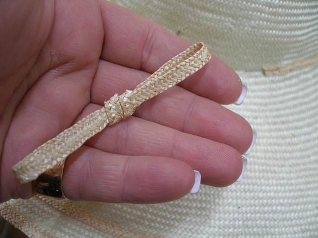 Julie Fleming Melbourne: Making Tiny Straw Bow