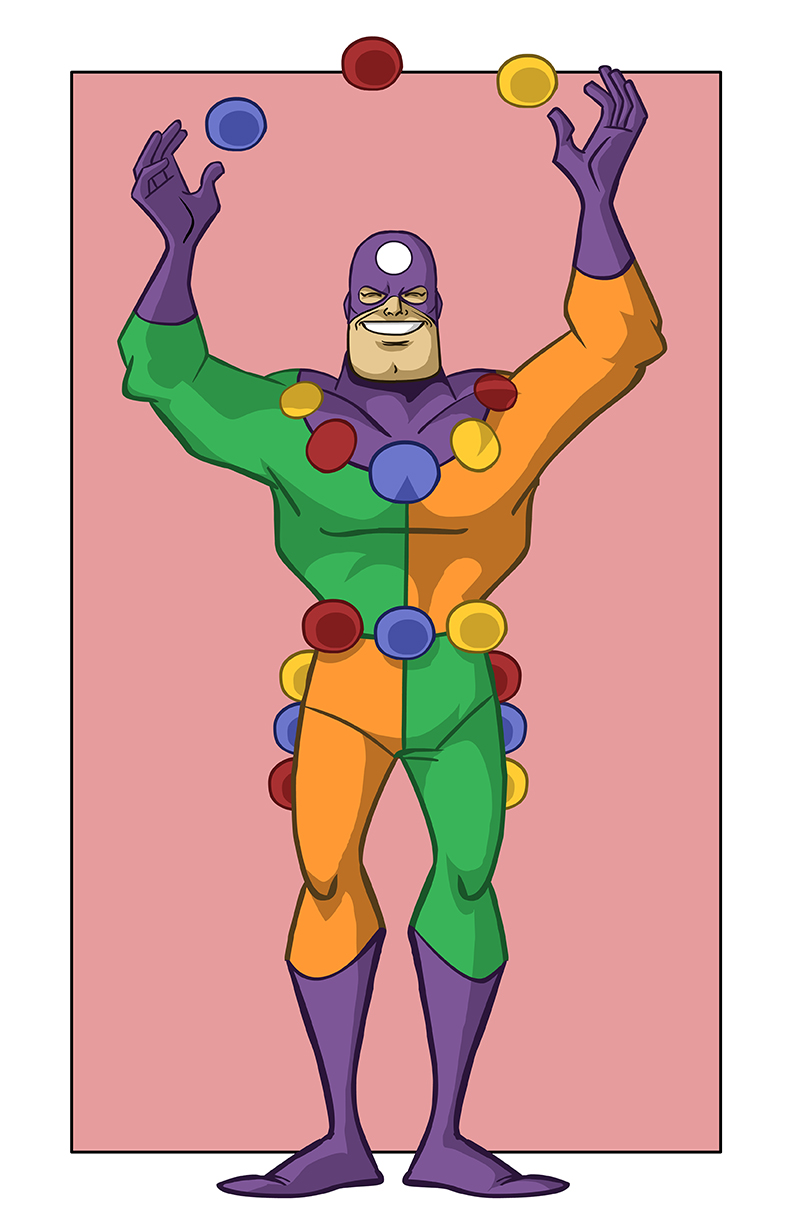 Brendan Tobin: OHOTMU: The Death-Throws