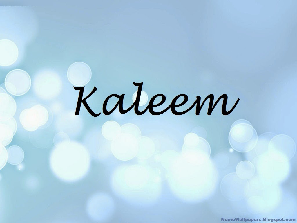 Kaleem Name Wallpapers Kaleem ~ Name Wallpaper Urdu Name Meaning Name ...