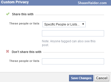 HOW TO : Hide Your Facebook Friends List | Geeky Stuffs