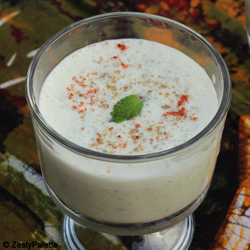 Cooks Joy - Mint Chaas (Spiced Buttermilk)