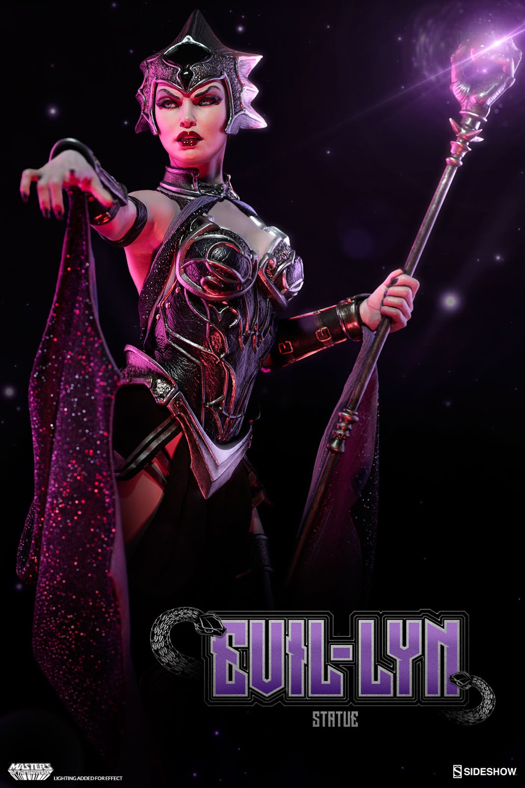 شركة Sideshow تفتح باب الحجز لتمثال شخصية Evil-Lyn ~ جاندام بالعربي