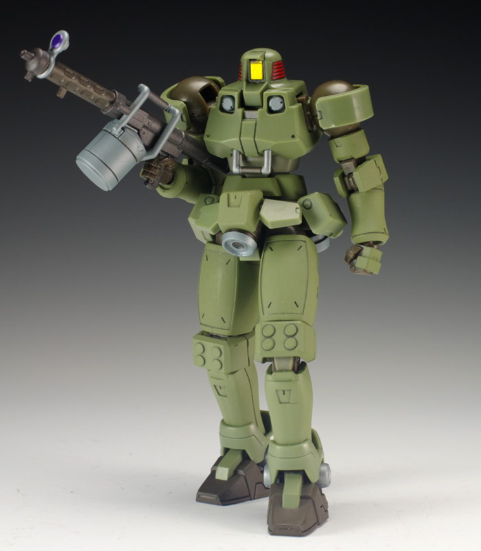 GUNDAM GUY: Robot Damashii (Side MS) Leo + Option Set - Review by ...