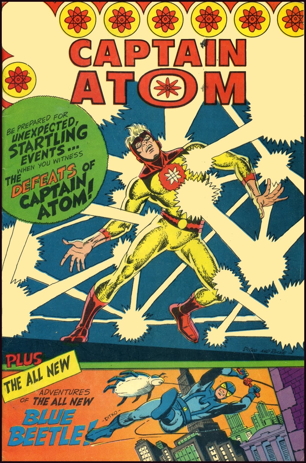 Pellucidar Offerings 3: STEVE DITKO:Captain Atom & Blue Beetle