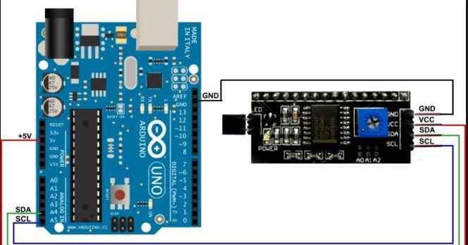 Blog Of Wei Hsiung Huang Arduino I2c Lcd 2004a 