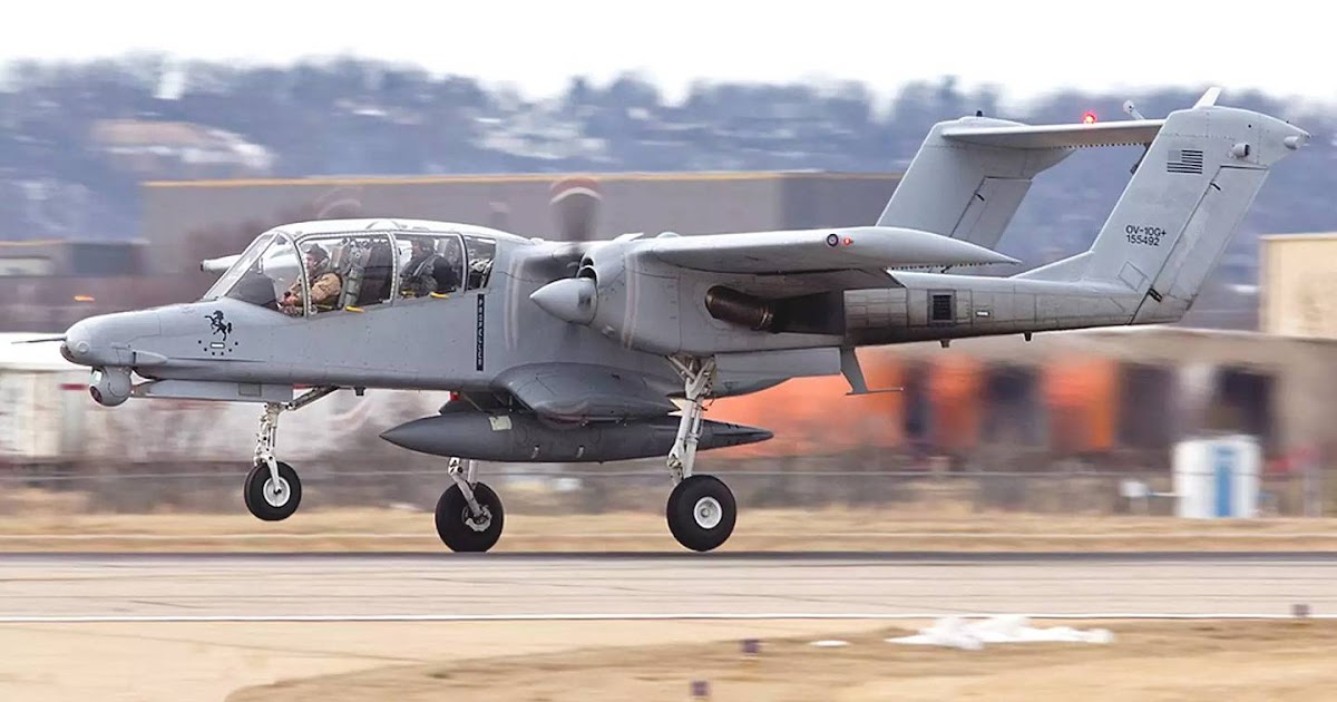 DEFENSE STUDIES: US Transferring 4 OV-10 Aircraft to Philippines