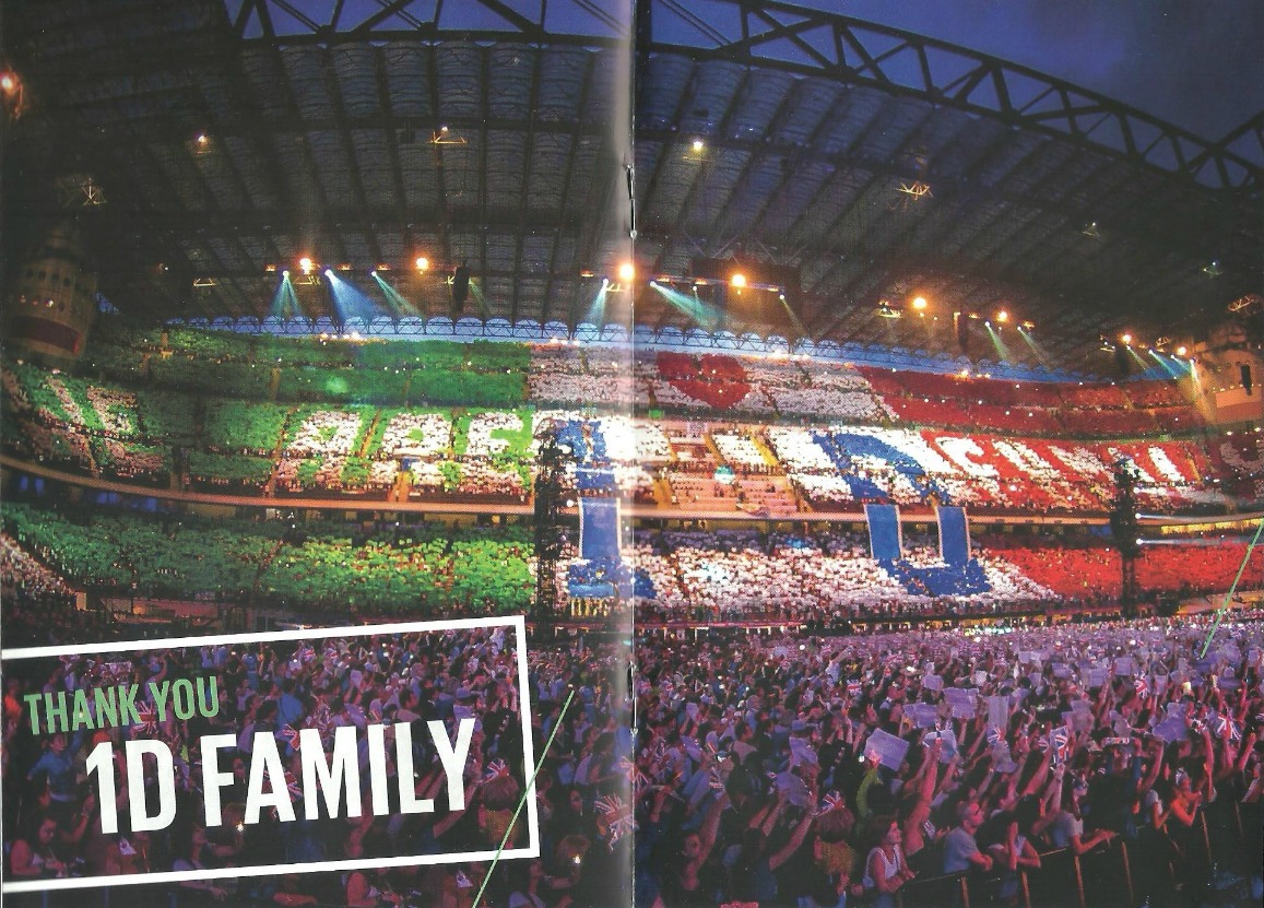 DVD: One Direction - Where We Are - Live From San Siro Stadium ...