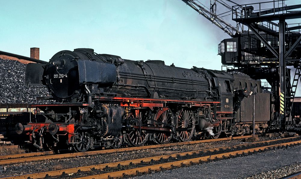 Konigshofen spur nul: BR 01 neubau kessel