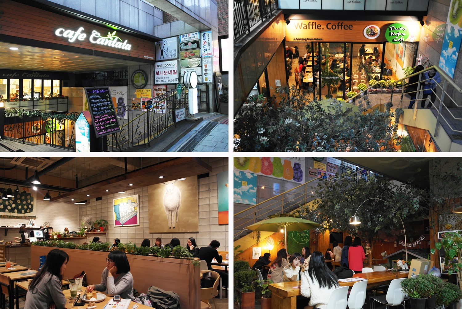 Everyday Im Travelling: Korea - Seoul : Cafes Hopping in Seoul