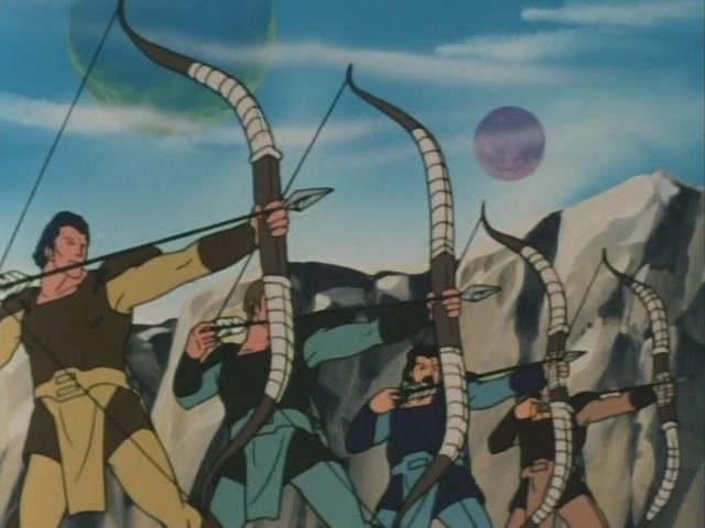 MechaRete: Panzer World Galient - dopo i primi episodi