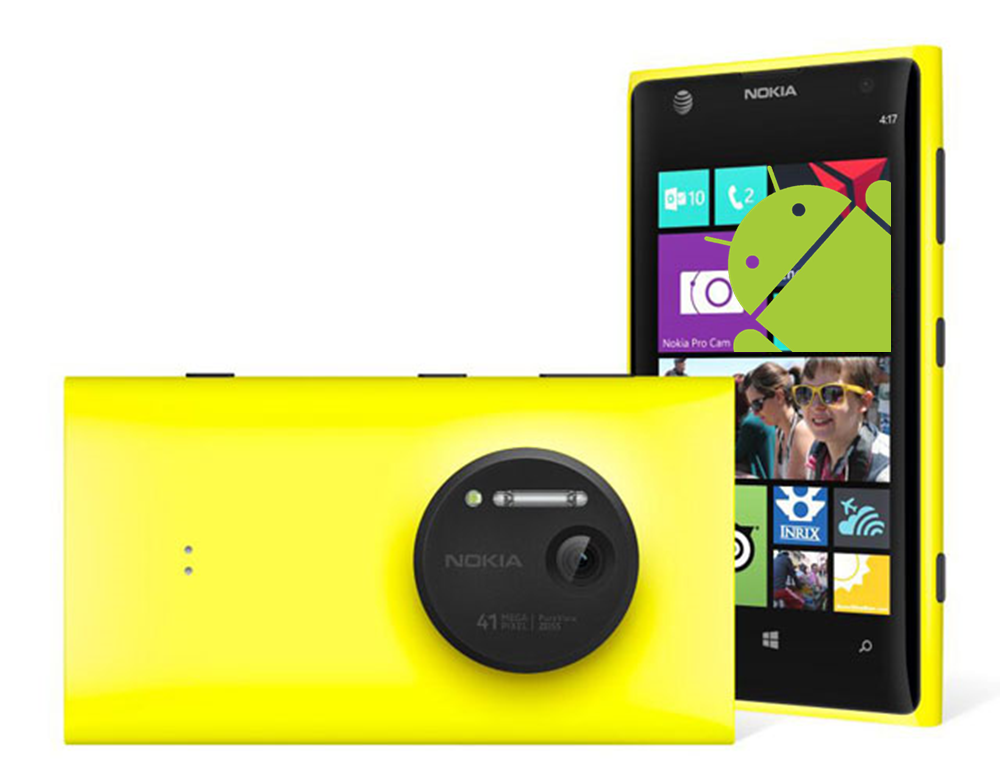 Microsoft to build an Android-powered Lumia device?