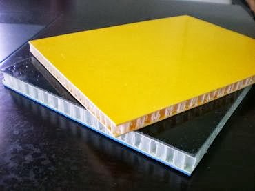 aluminum honeycomb panel manufacturer: Fiberglass(FRP) Honeycomb Panel
