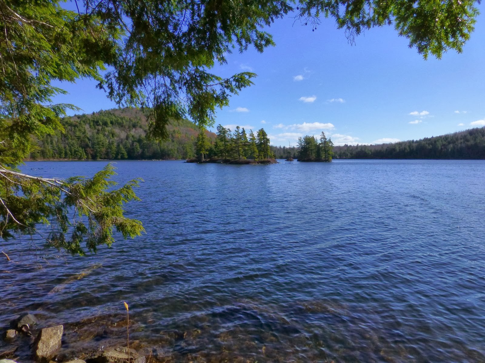 Off on Adventure: Jabe Pond - Lake George Wild Forest - 11/3/13