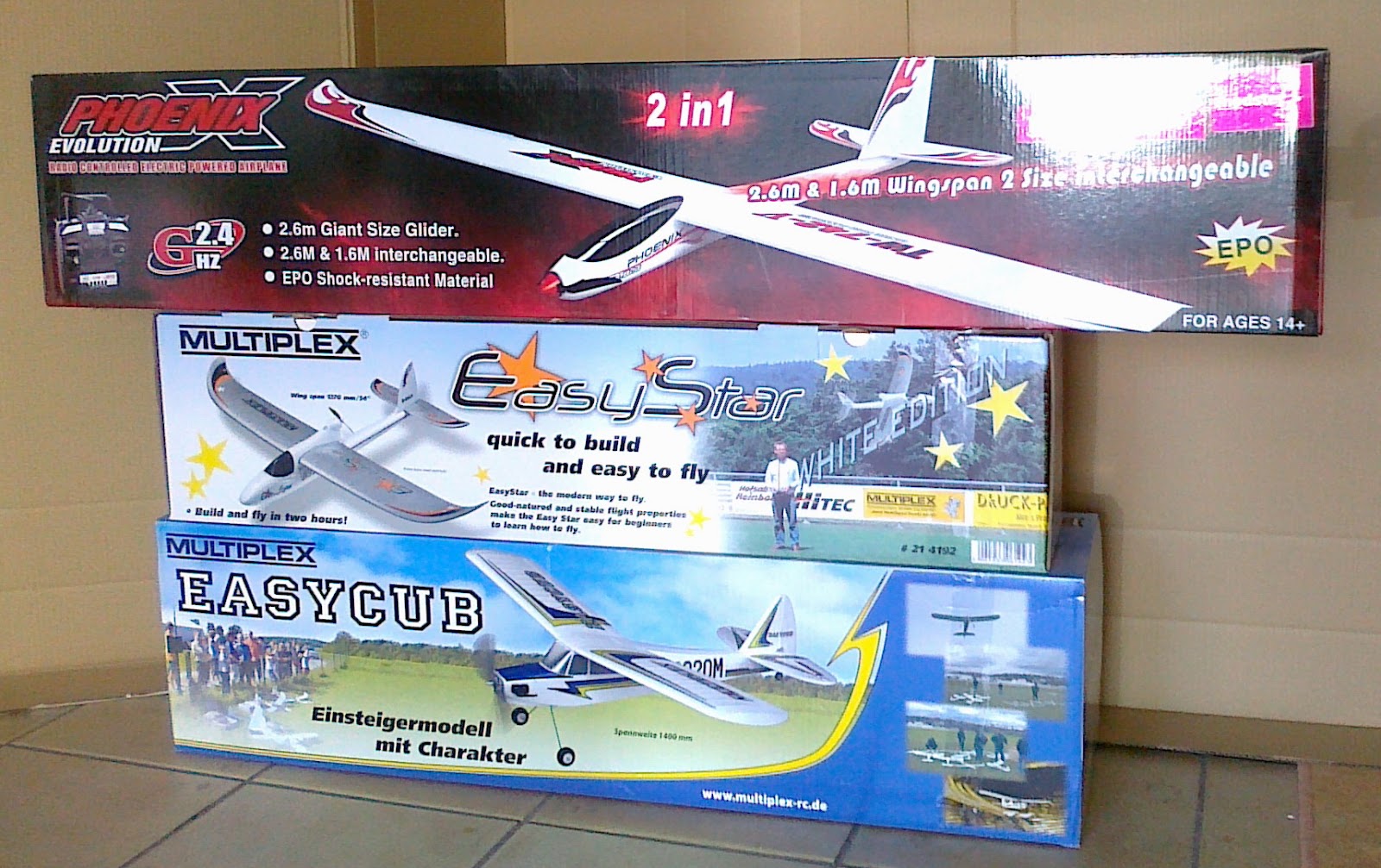 Το ημερολόγιο ενός αερομοντελιστή: Συναρμολόγηση Easy Cub και πρώτες ...