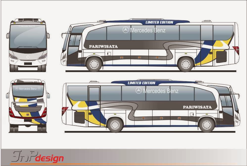 gnp design: Livery (Body Stripe) Big Bus Design