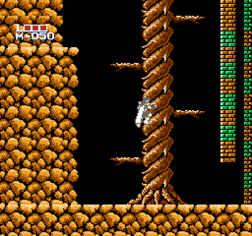 Super Adventures in Gaming: Holy Diver (NES)