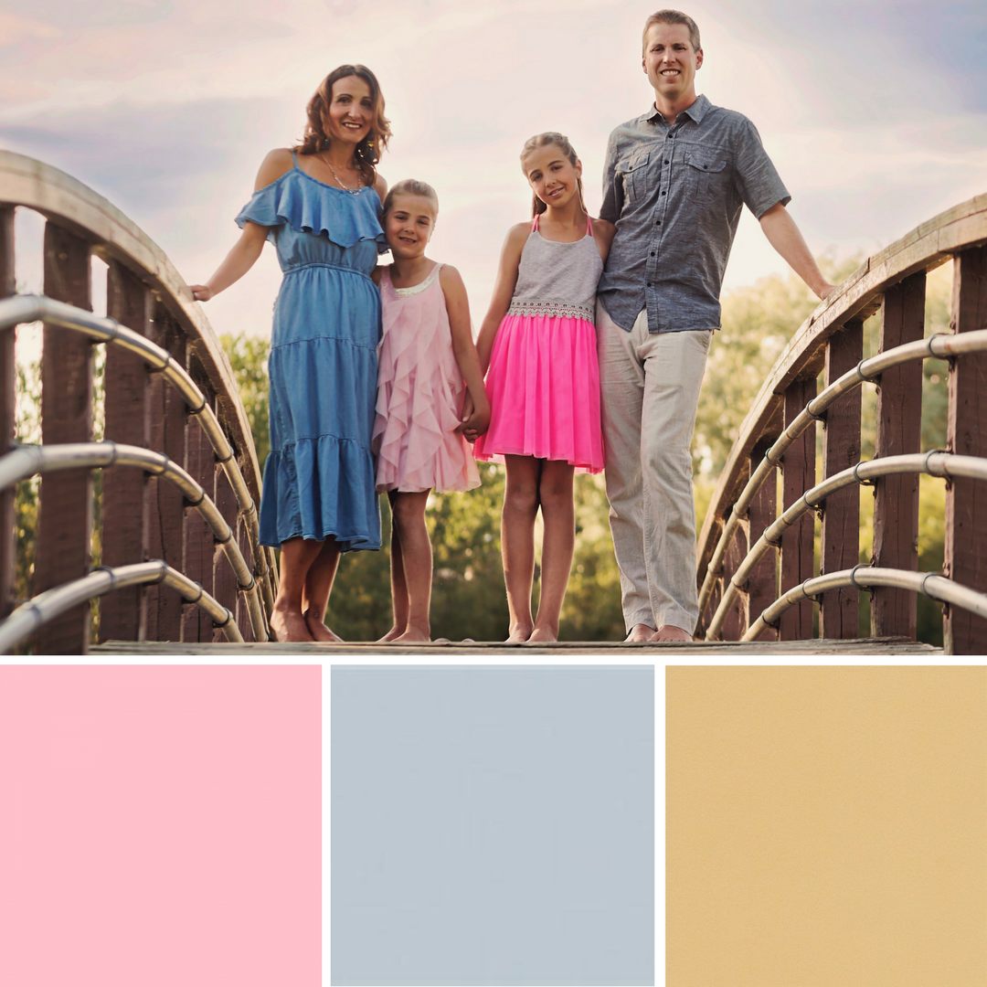 Bo's Bodacious Blog: Fashion Friday: How To Dress For Family Photos