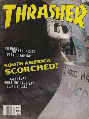 ART OF MAKENOIZE: VINTAGE THRASHER MAGAZINES