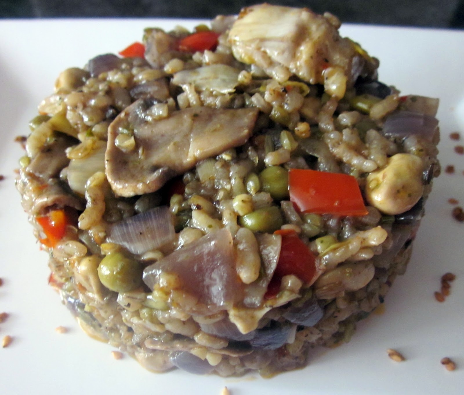 Cocina y hornea: Arroz con trigo sirio y verduras