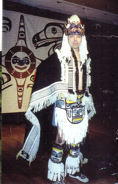 Evelyn Vanderhoop Weaving Artist: The Raven's Tail