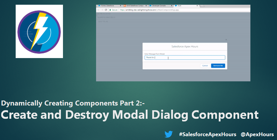 Amit Salesforce | Salesforce Tutorial: Dynamically Creating Components ... Amit Salesforce | Salesforce Tutorial: Dynamically Creating Components ...