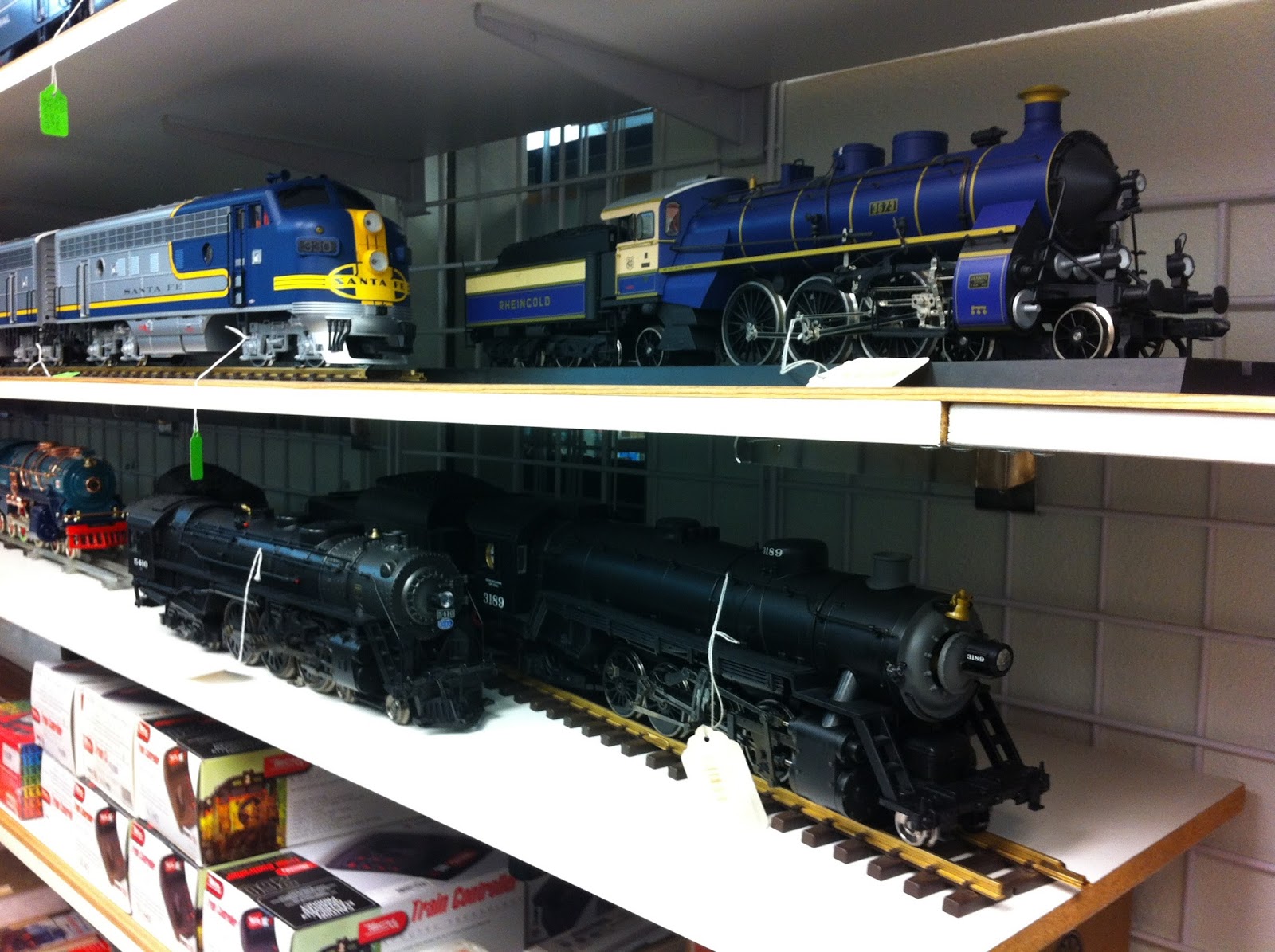 N-Rail: Hobby Shop: Dollhouses, Trains and More