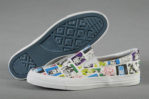 Nike Dunks Custom Design Sneakers : Converse All Star Shoes Low Comics ...