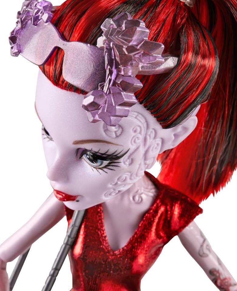 monster high: Operetta, Draculaura y Clawdeen Boo York!!!